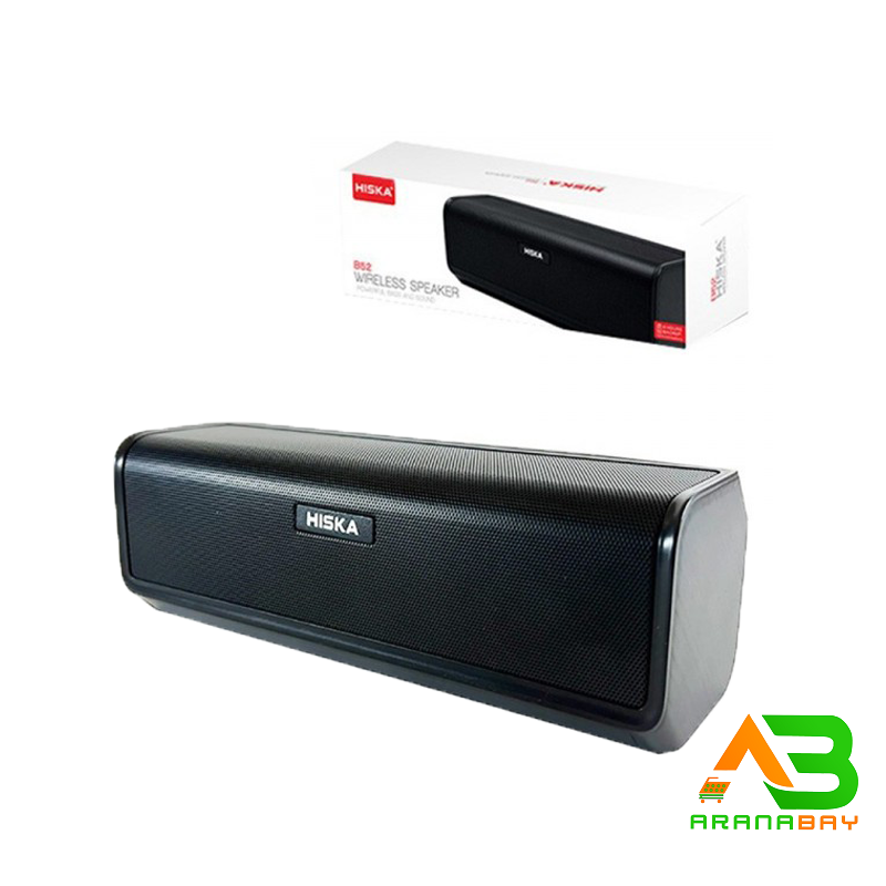 اسپیکر بلوتوث رم و فلش خور هیسکا (HISKA) مدل B52 | فروشگاه اینترنتی آرانابی
