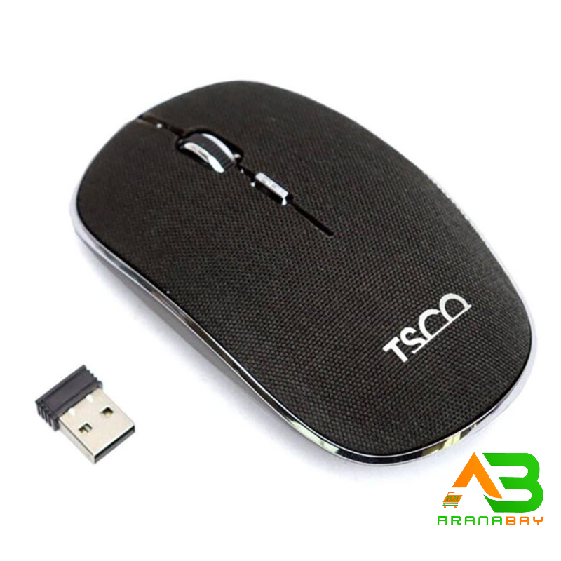 موس بی سیم تسکو (TSCO) مدل TM690W | فروشگاه اینترنتی آرانابی