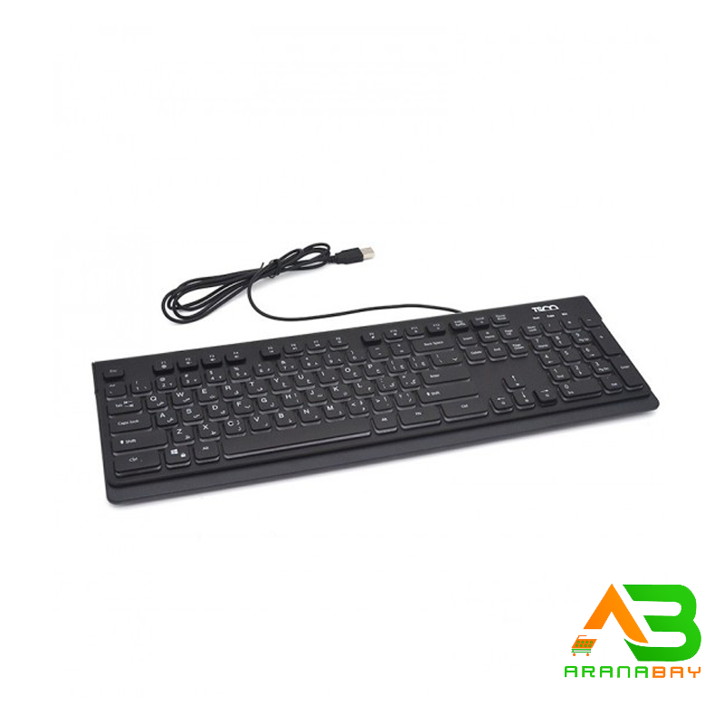 کیبورد گیم سیم دار تسکو (TSCO) مدل TK 8031 | فروشگاه اینترنتی آرانابی